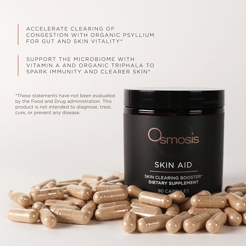 skin clarity with vitamin and mineral blend