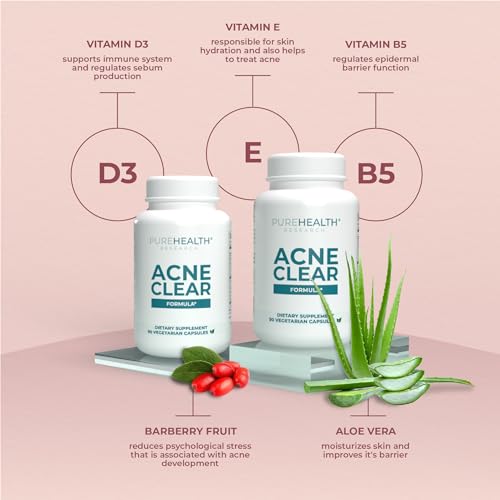 skin clarity with vitamin and mineral blend