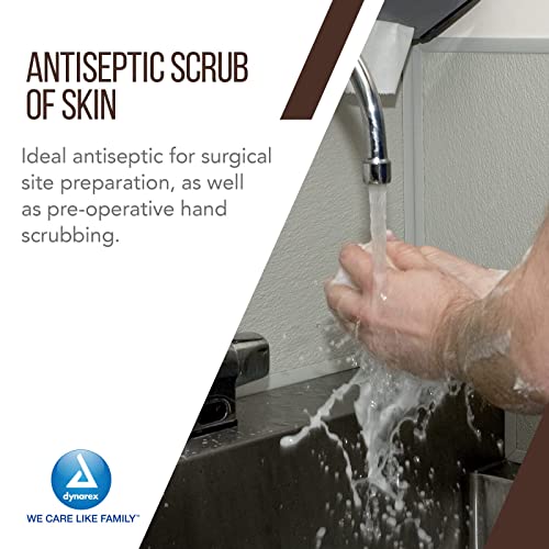 skin cleansing iodine scrub