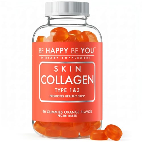 Skin collagen gummies for beauty