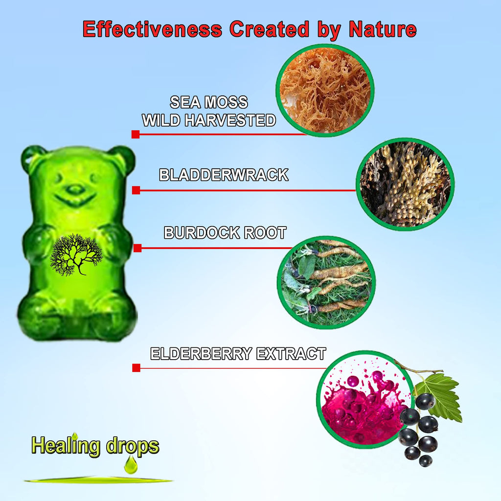 skin detox sea moss benefits