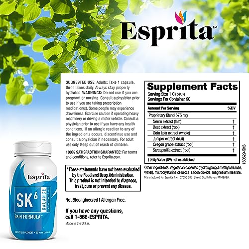 skin formula herbal supplement benefits