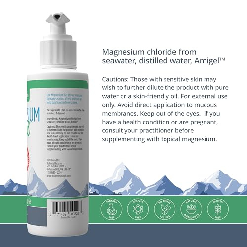 skin-friendly magnesium absorption gel