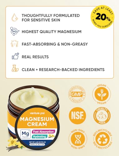 skin-friendly magnesium lotion