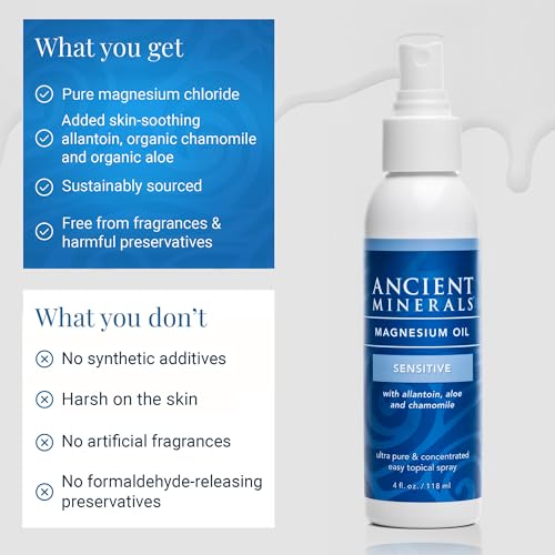 skin-friendly magnesium oil for wellness
