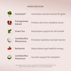 Skin Glow Probiotics with natural ingredients