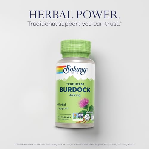 Skin health benefits of Burdock Root