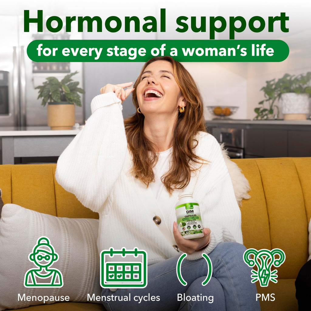 skin health benefits of dim estrogen