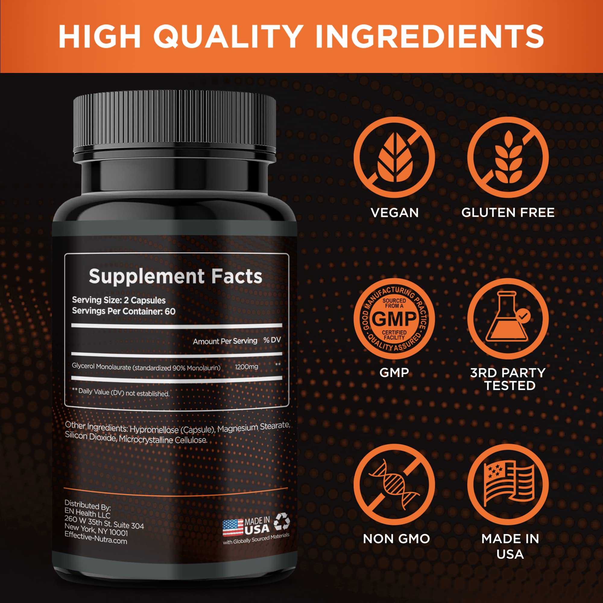 skin health benefits of Monolaurin