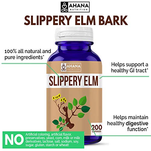 Skin health benefits of Slippery Elm