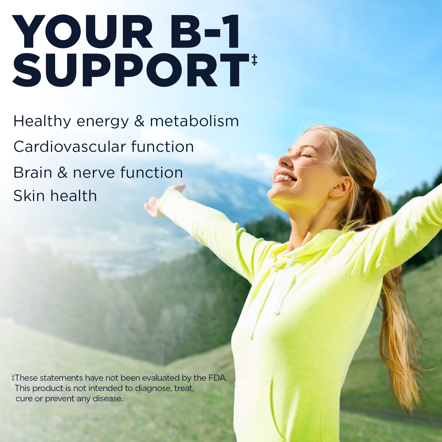 skin health benefits of thiamine