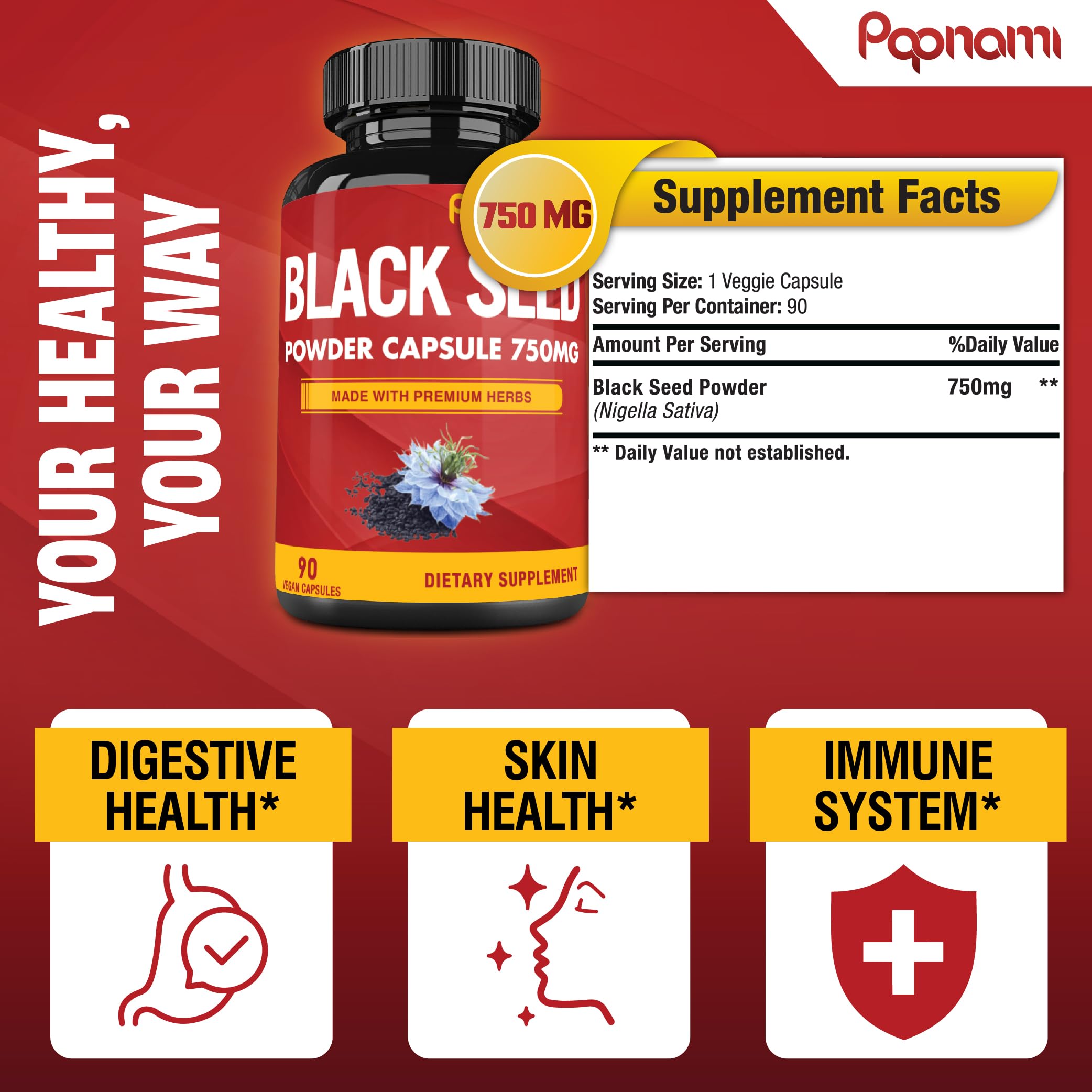 skin health blended supplements