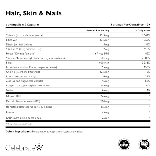 skin health blended vitamin benefits