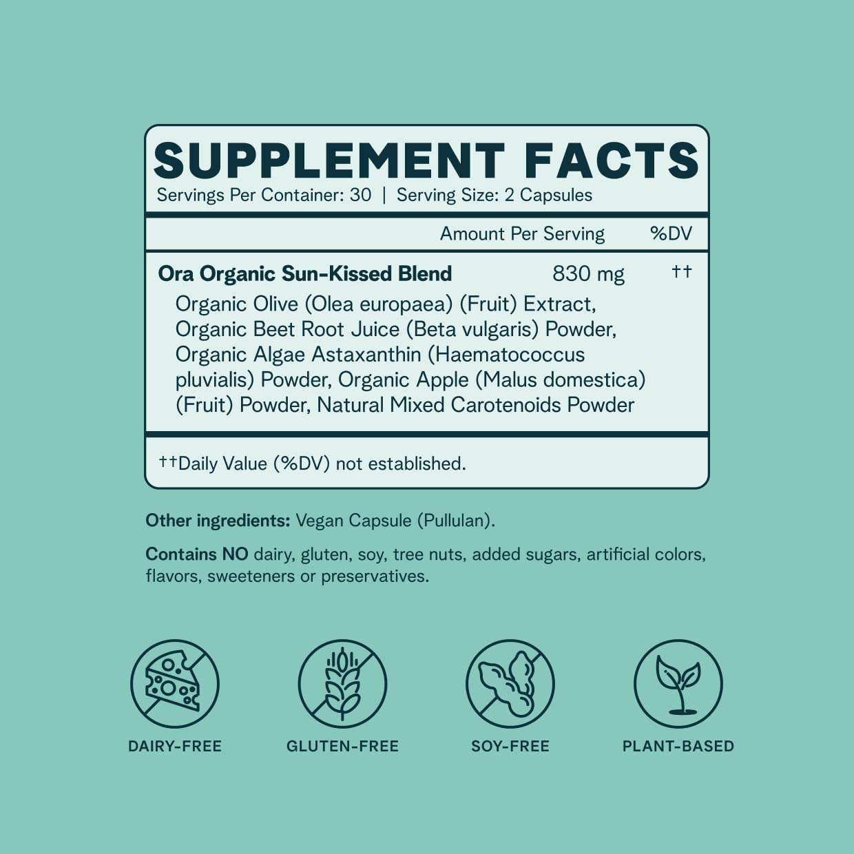 skin health capsules for vegans
