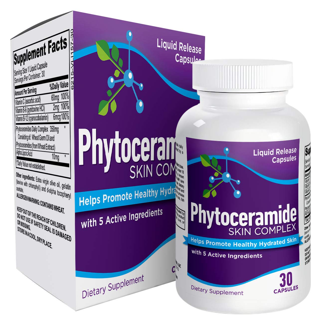 skin health phytoceramide supplement