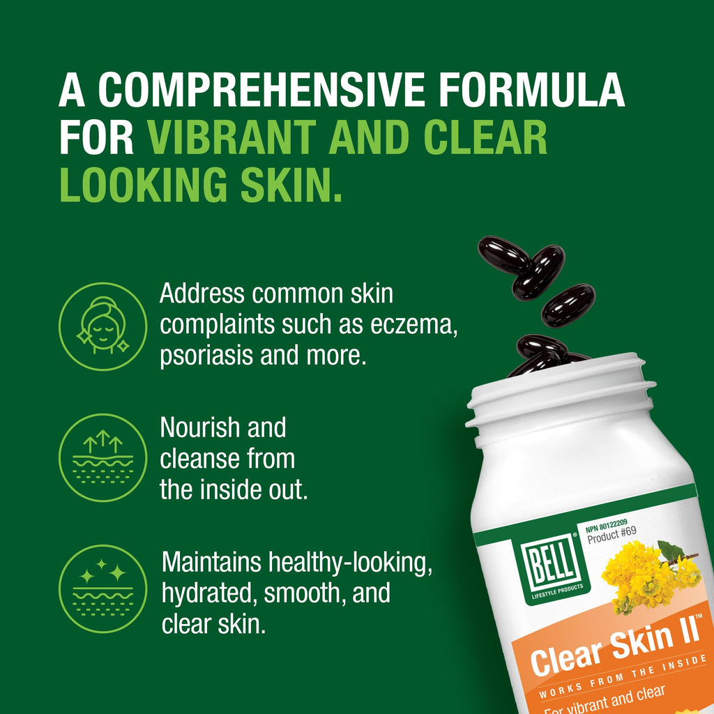 Skin health support with blended supplements