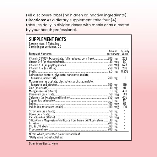 skin health support with multiminerals