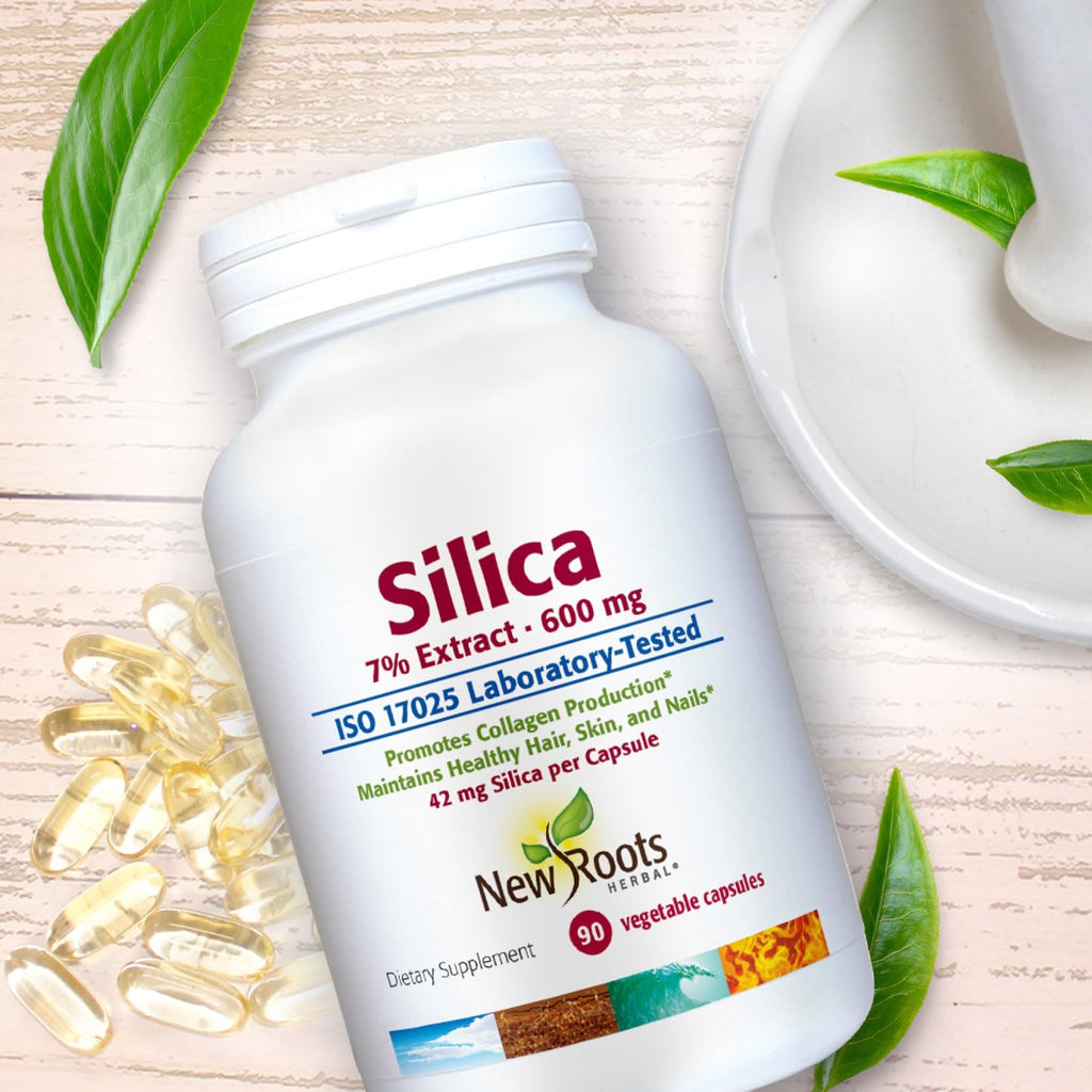 Skin health support with Silica