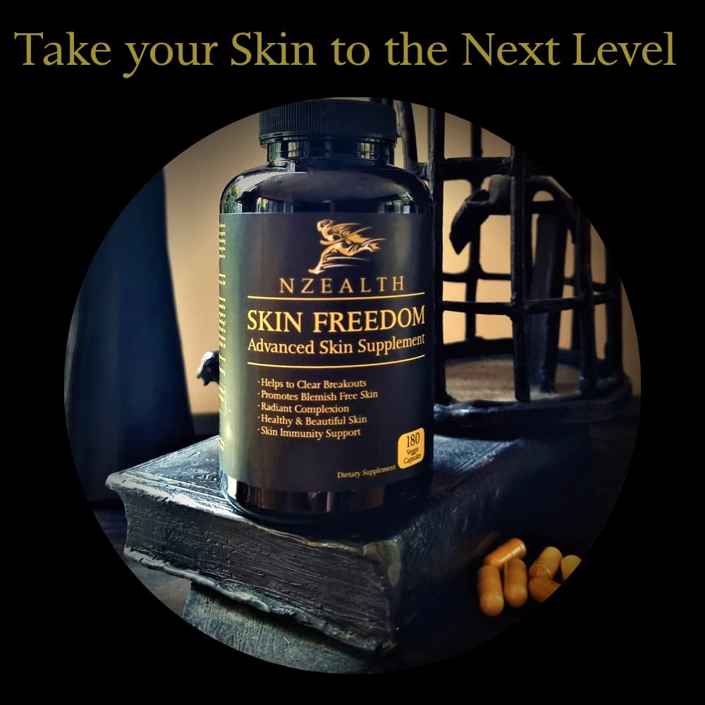 skin health support with vegan ingredients