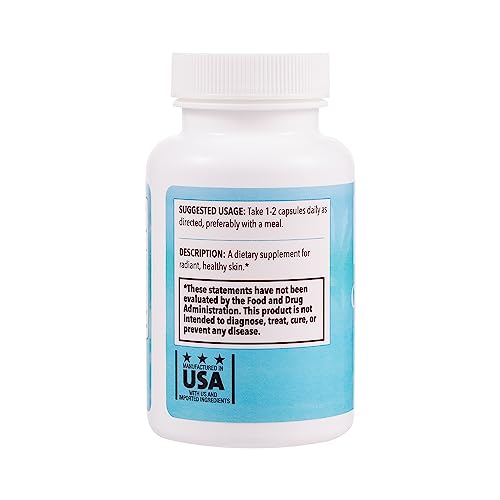 skin health support with vitamins and minerals