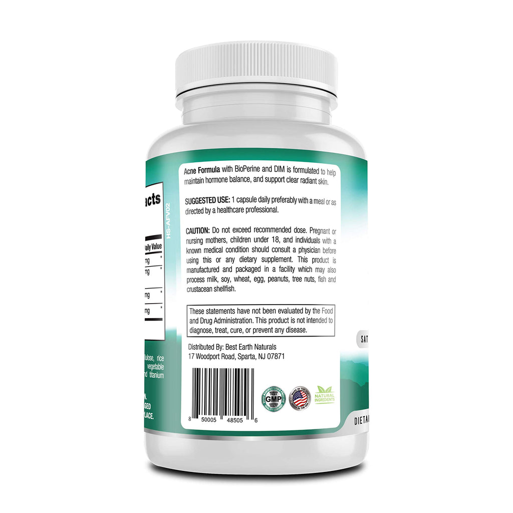 skin health vitamin blend capsules