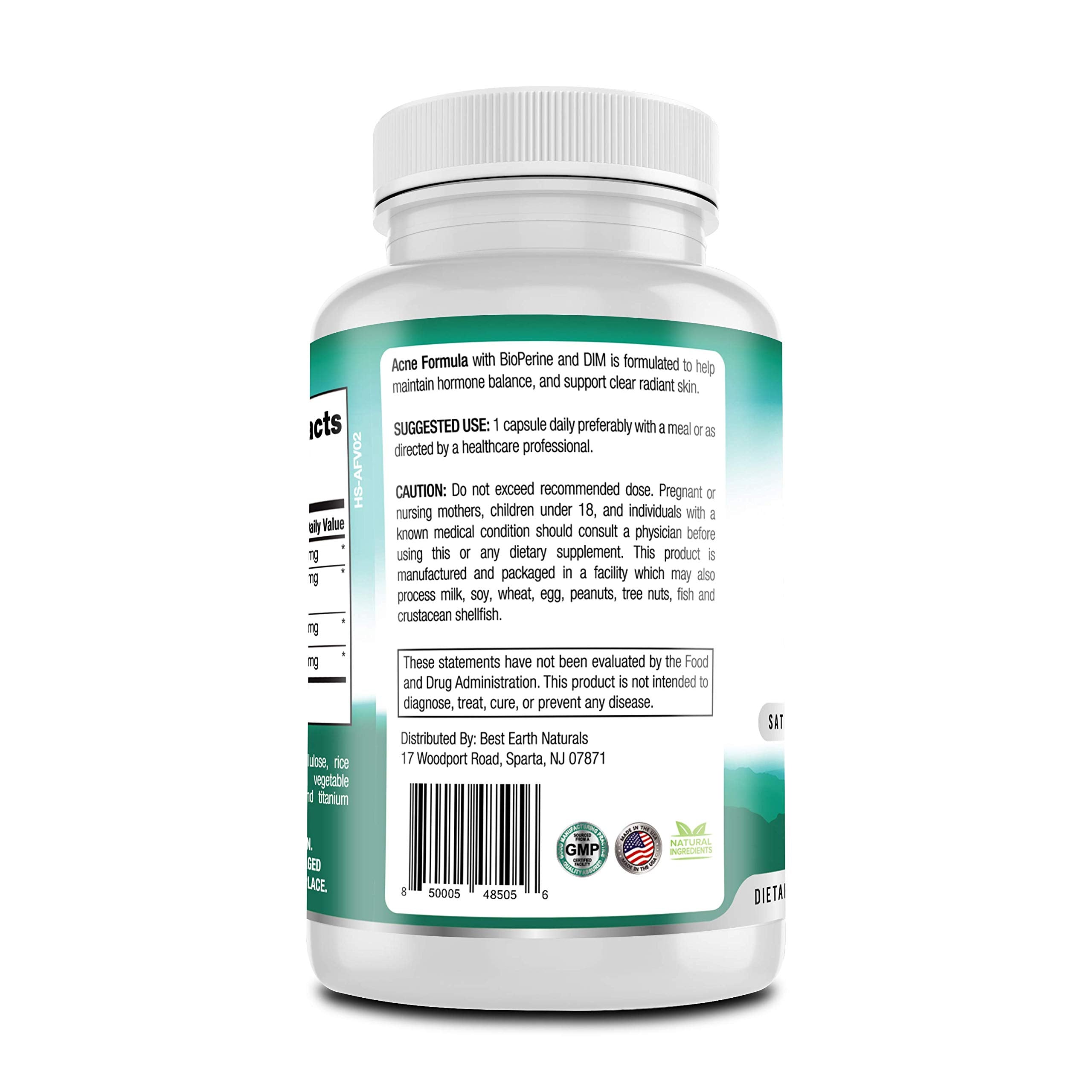 skin health vitamin blend capsules