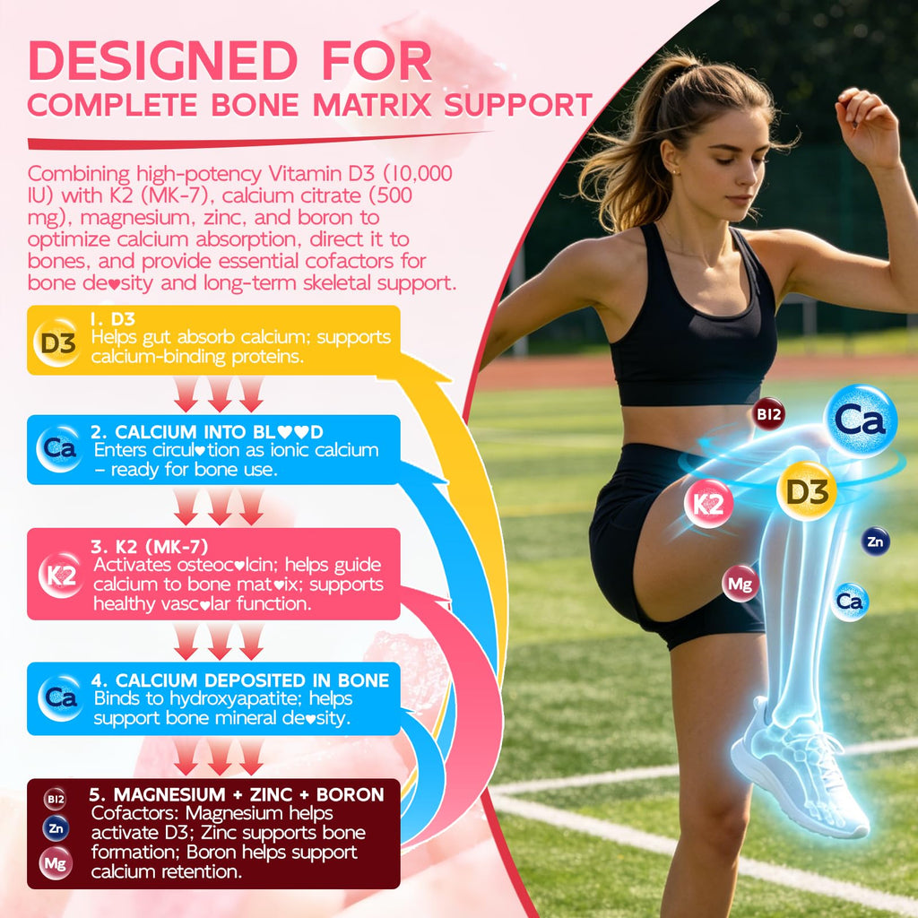 skin health vitamin d3 k2 gummies