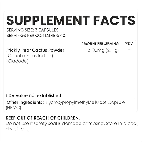 Skin health with nopal cactus extract