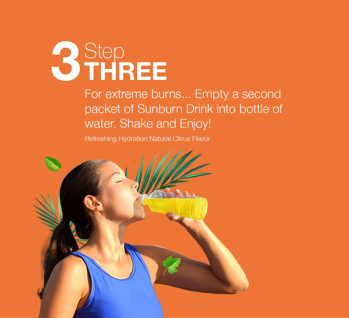 skin hydration after sun exposure