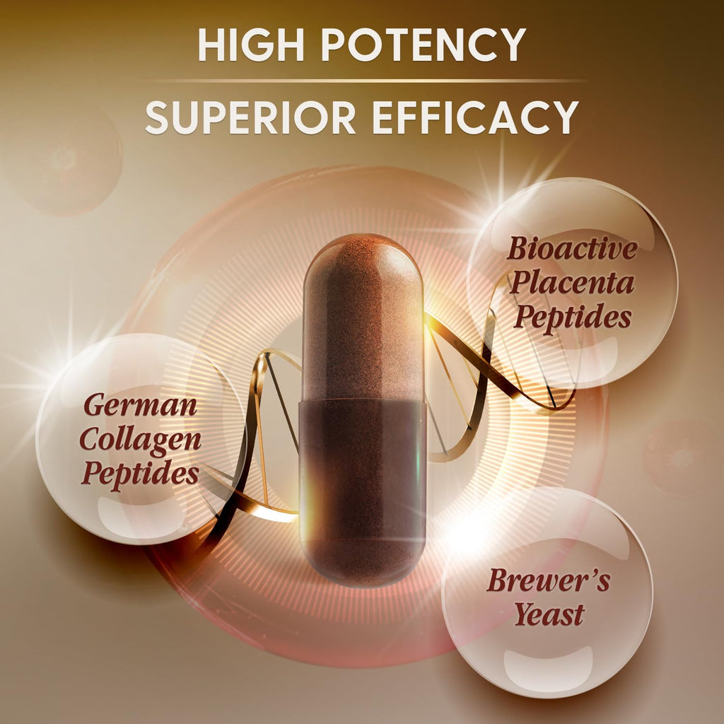 Skin hydration and elasticity with collagen