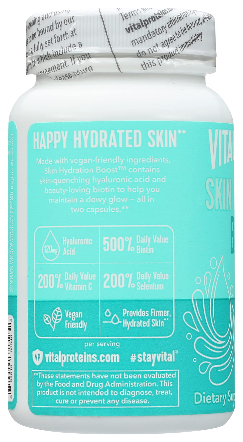 skin hydration boost with essential vitamins