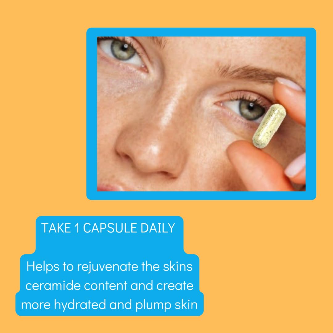 skin hydration support with blended vitamins