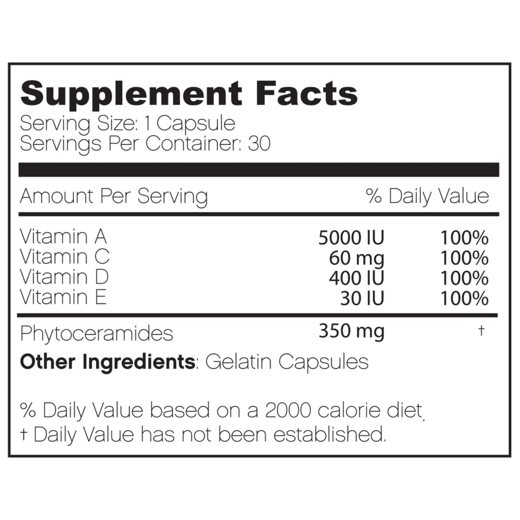 skin hydration support with plant-based vitamins