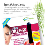 skin hydration with collagen drink