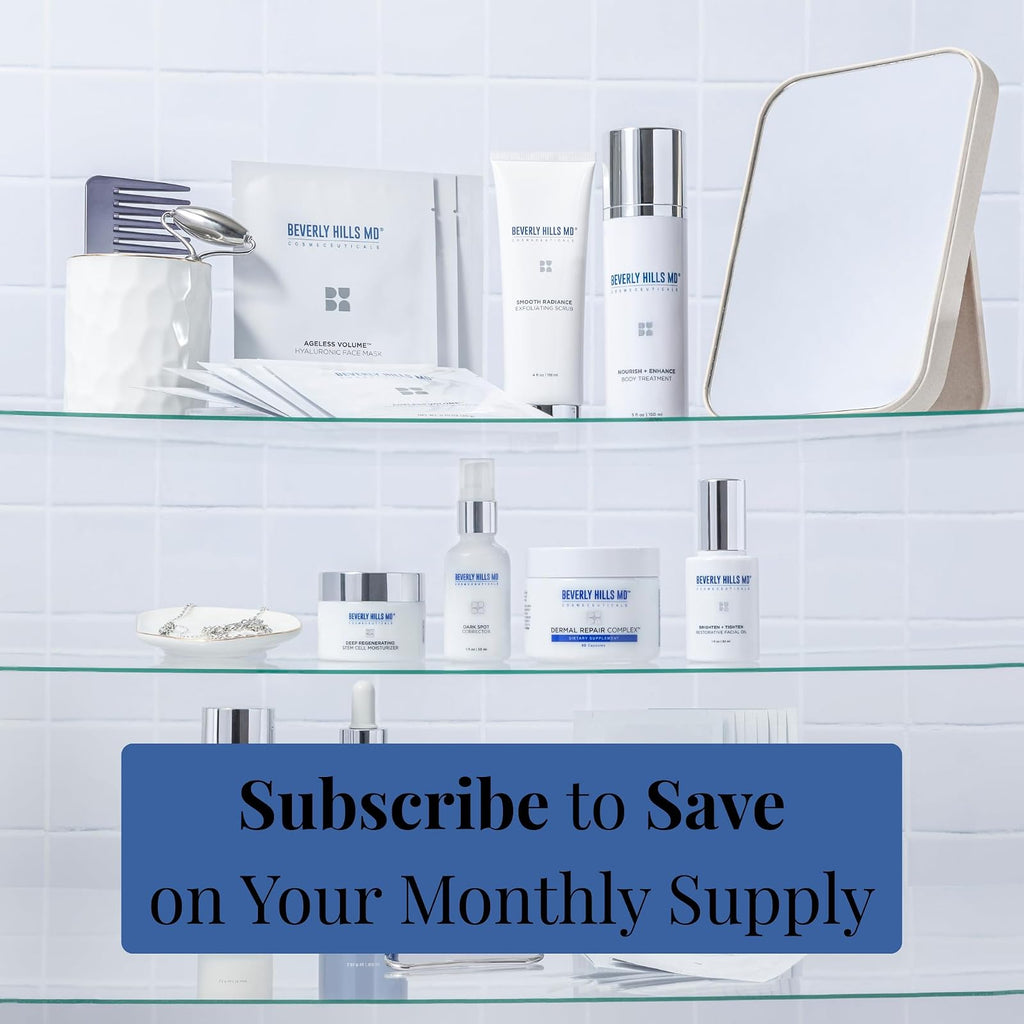 skin hydration with hyaluronic acid capsules