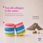 Skin lift collagen gummies with benefits