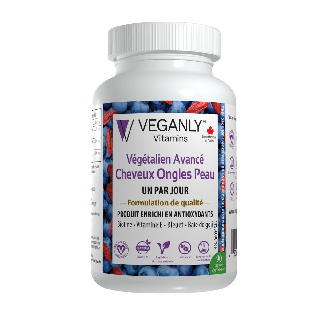 Skin-loving blended vitamin supplements