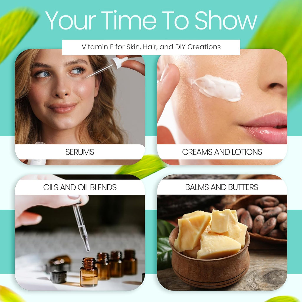 skin moisturizing vitamin e formula