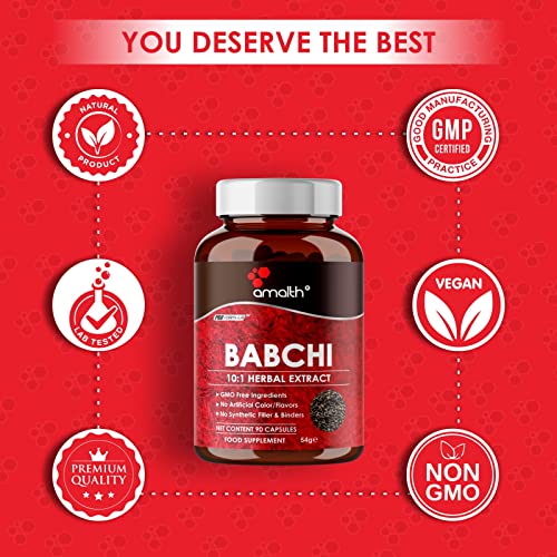 Skin nourishing Babchi Powder capsules