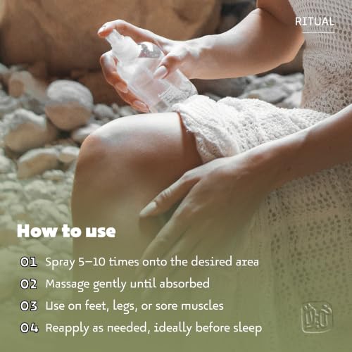 skin nourishing magnesium oil spray