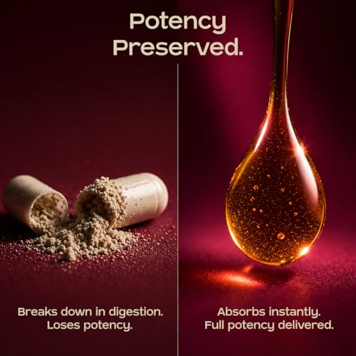 Skin nourishing mushroom liquid supplement