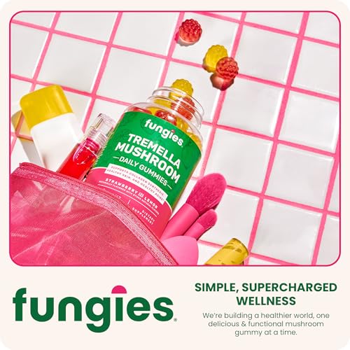 Skin-nourishing mushroom supplement