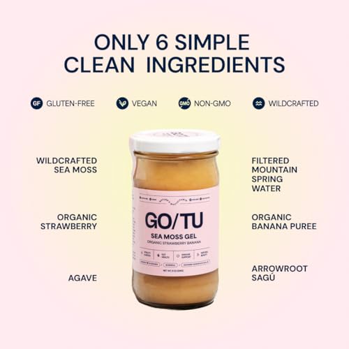 skin nourishing sea moss gel