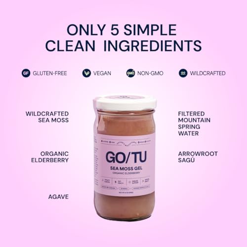 skin nourishing sea moss gel