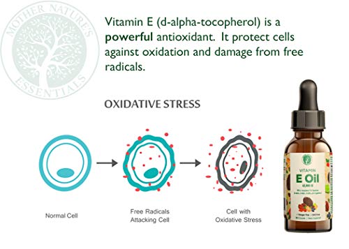 skin nourishing Vitamin E supplement