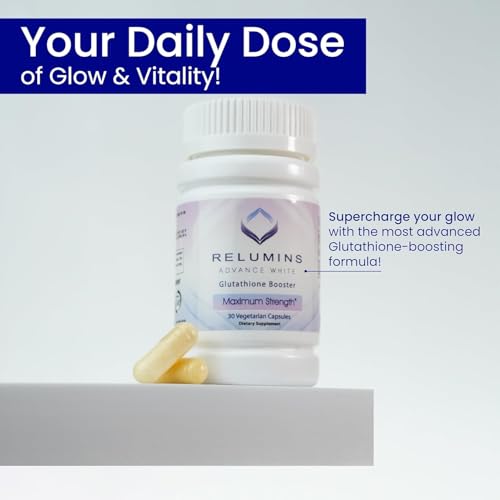 Skin nourishment with Relumins vitamin and mineral blend