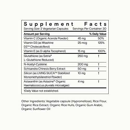 skin nutrition with Moon Juice vitamins