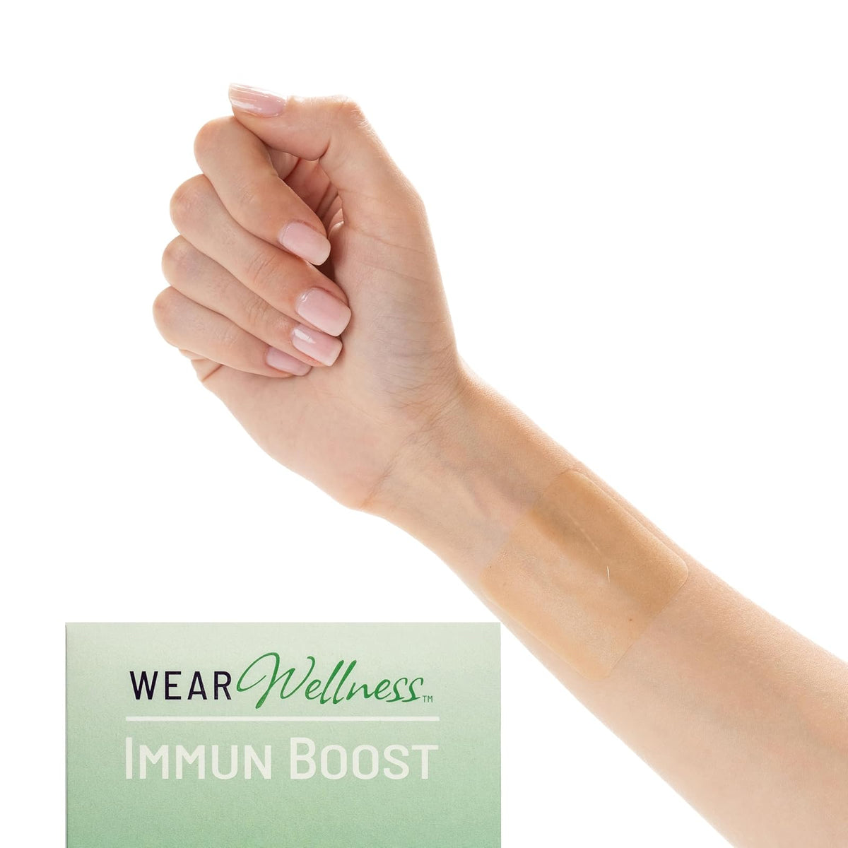 Skin patches for vitamin absorption