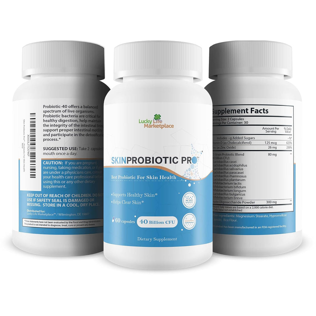 Skin Probiotic Pro for clear skin