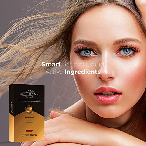 skin rejuvenation with blended vitamins